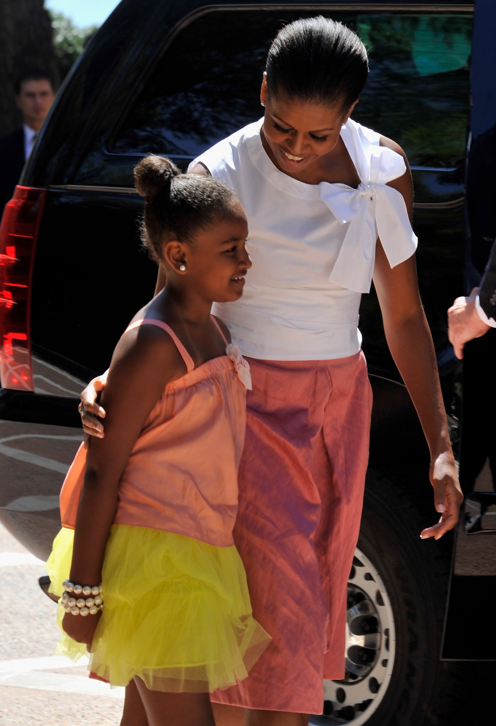 Sasha and Malia Obama Through the Years | PS Celebrity