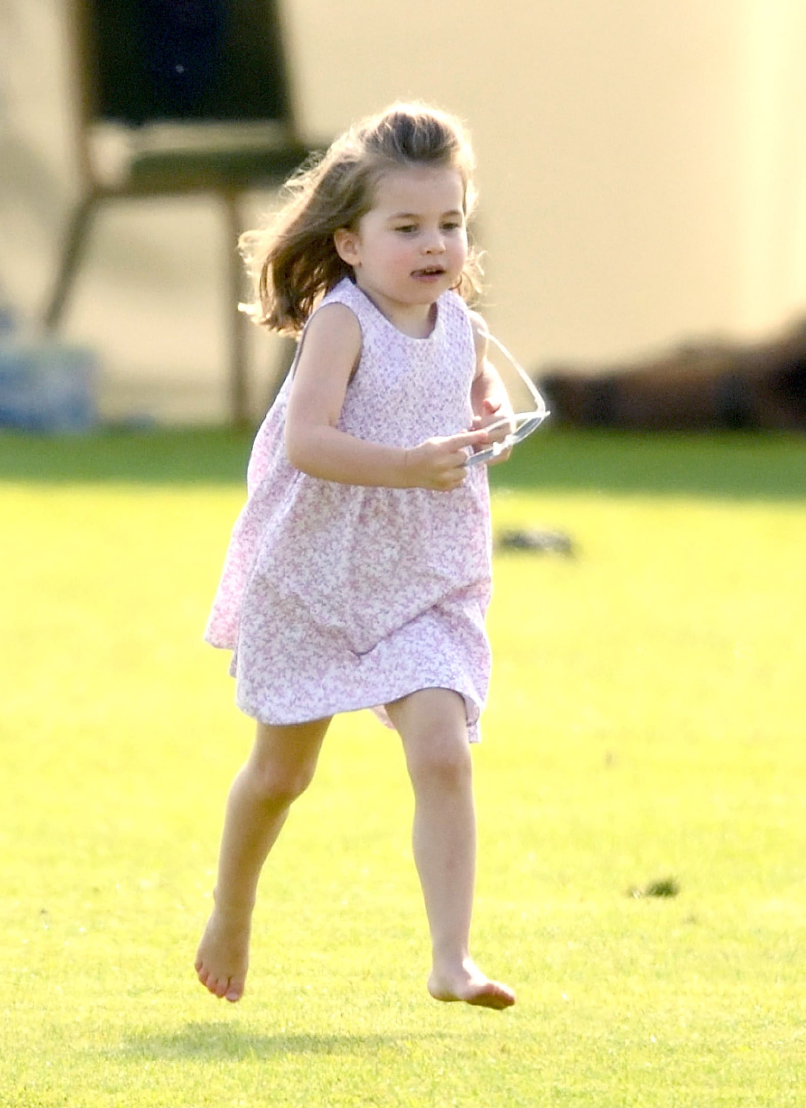Princess Charlotte Having Fun at Polo Match June 2018 | PS Celebrity