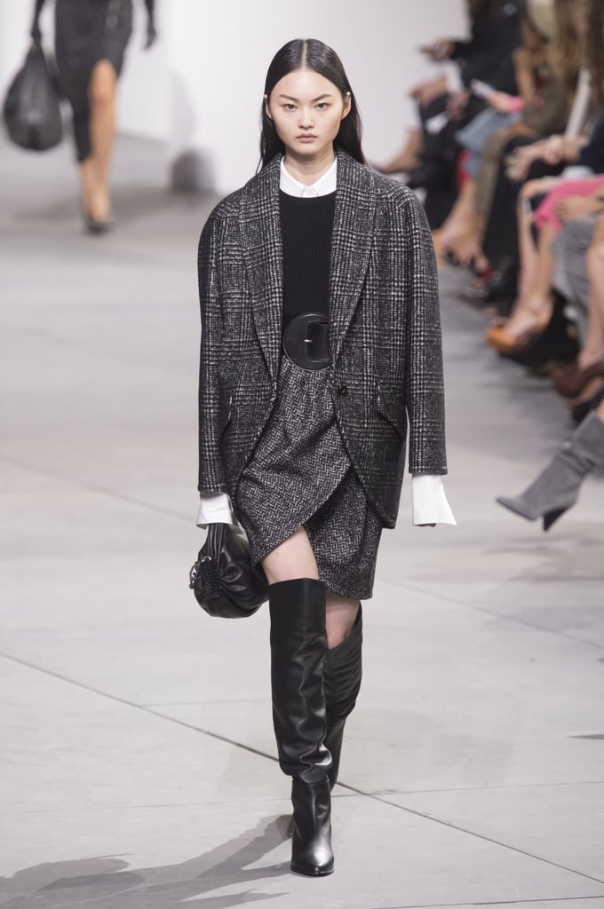 Michael Kors Fall 2017 Runway | POPSUGAR Fashion