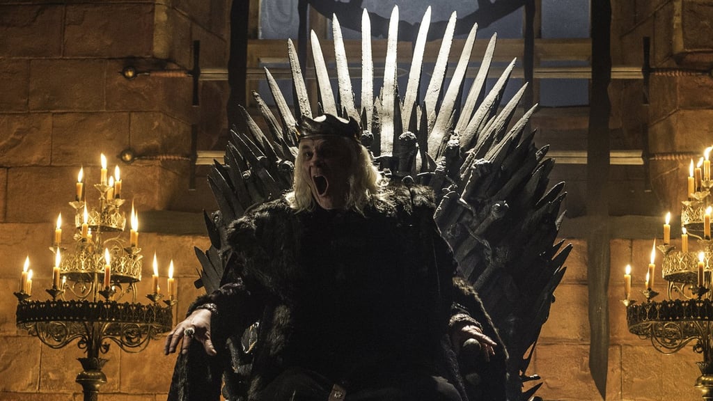Who Sits on the Iron Throne? | POPSUGAR Entertainment