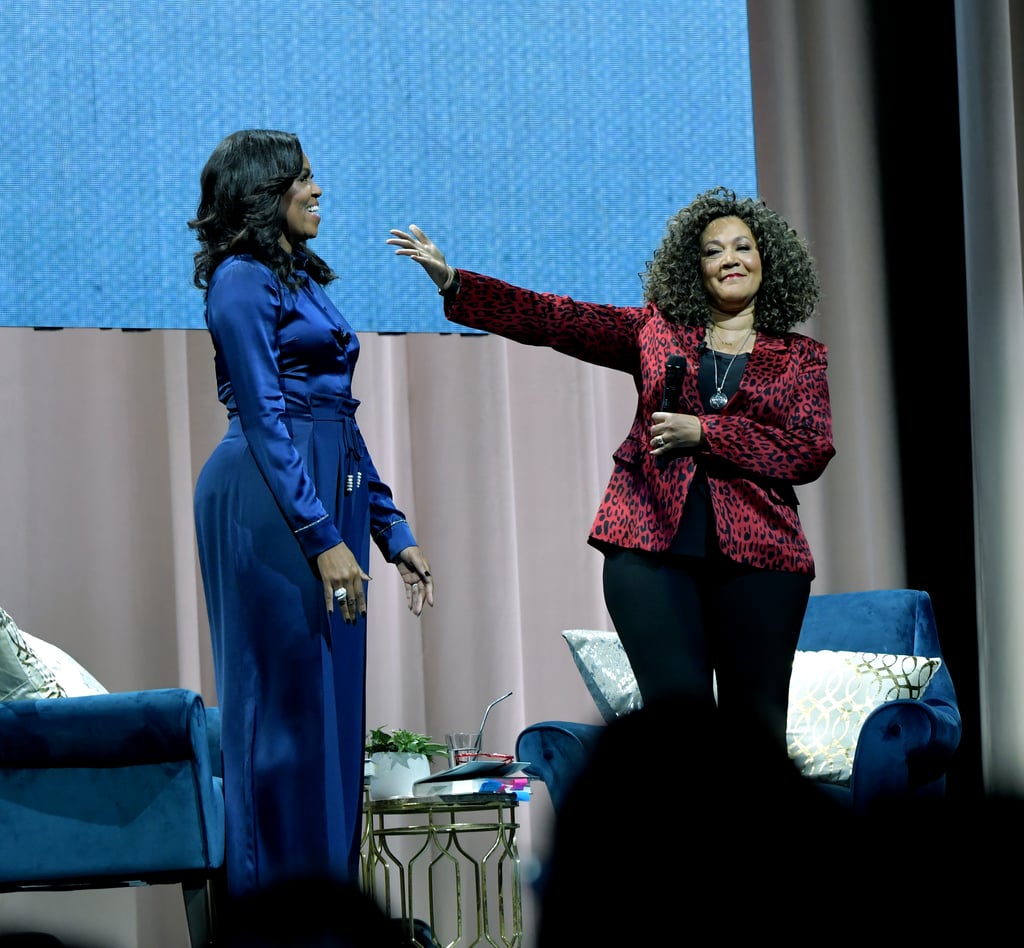 Michelle Obama Book Tour Style | POPSUGAR Fashion Photo 44