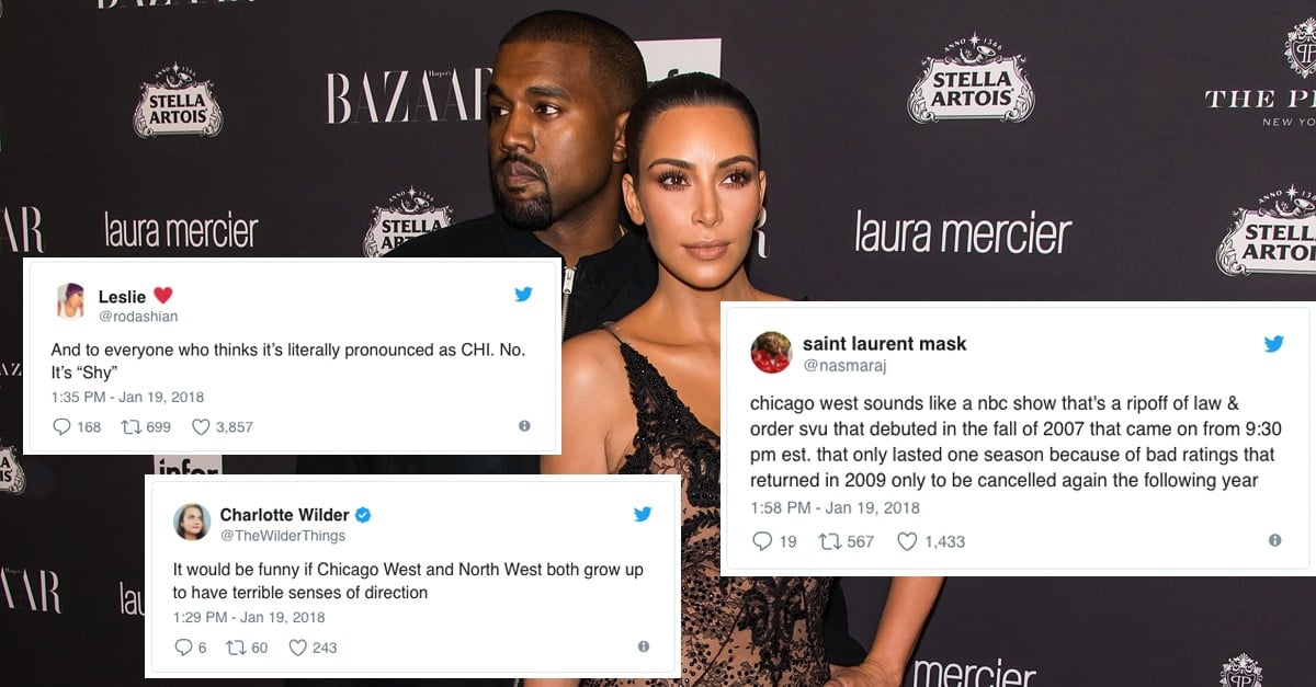Best Tweets About Chicago West | PS Celebrity