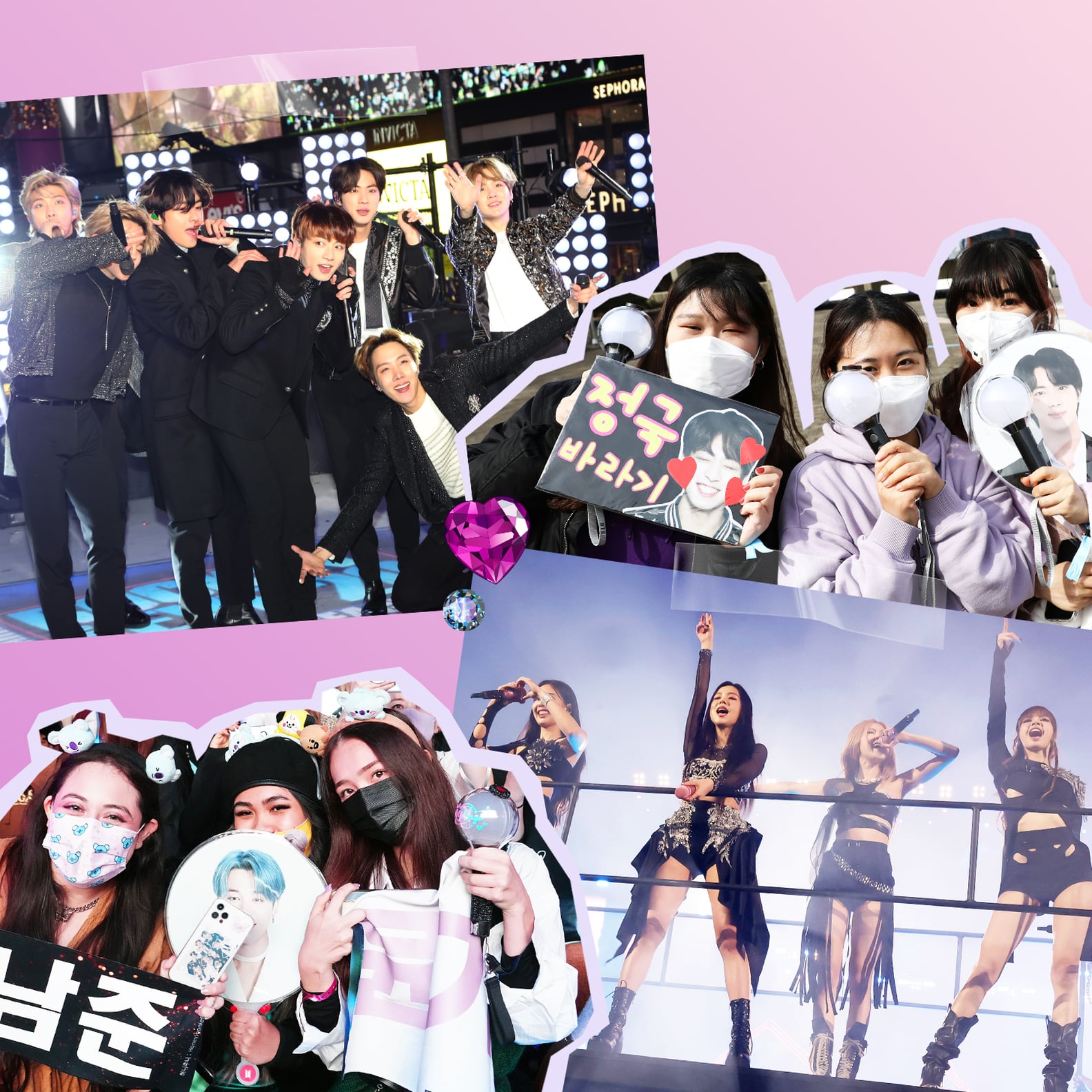 Why K-Pop Fans Become Such Good Friends | PS Entertainment