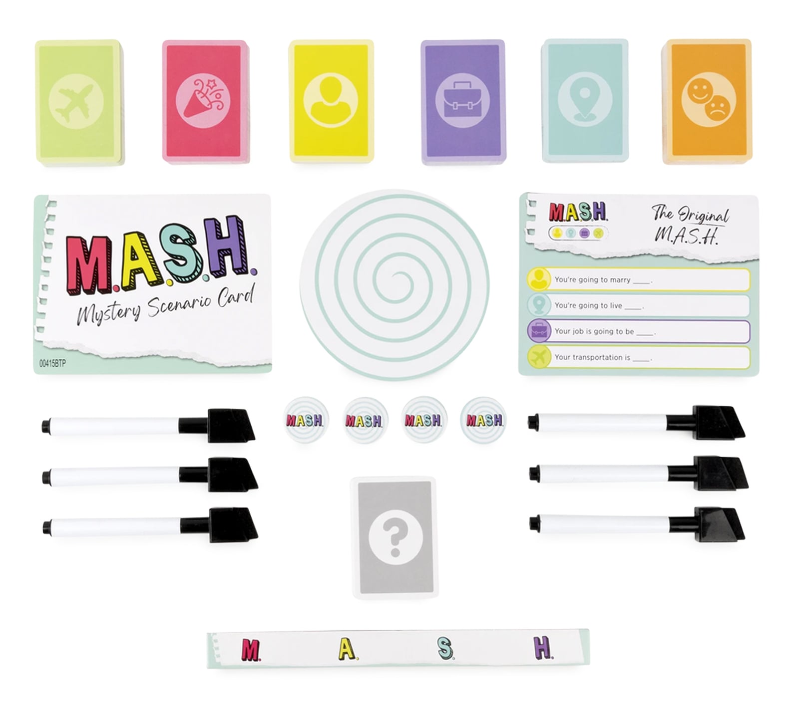 Shop the New MASH Game For Nostalgic Adults | PS Smart Living