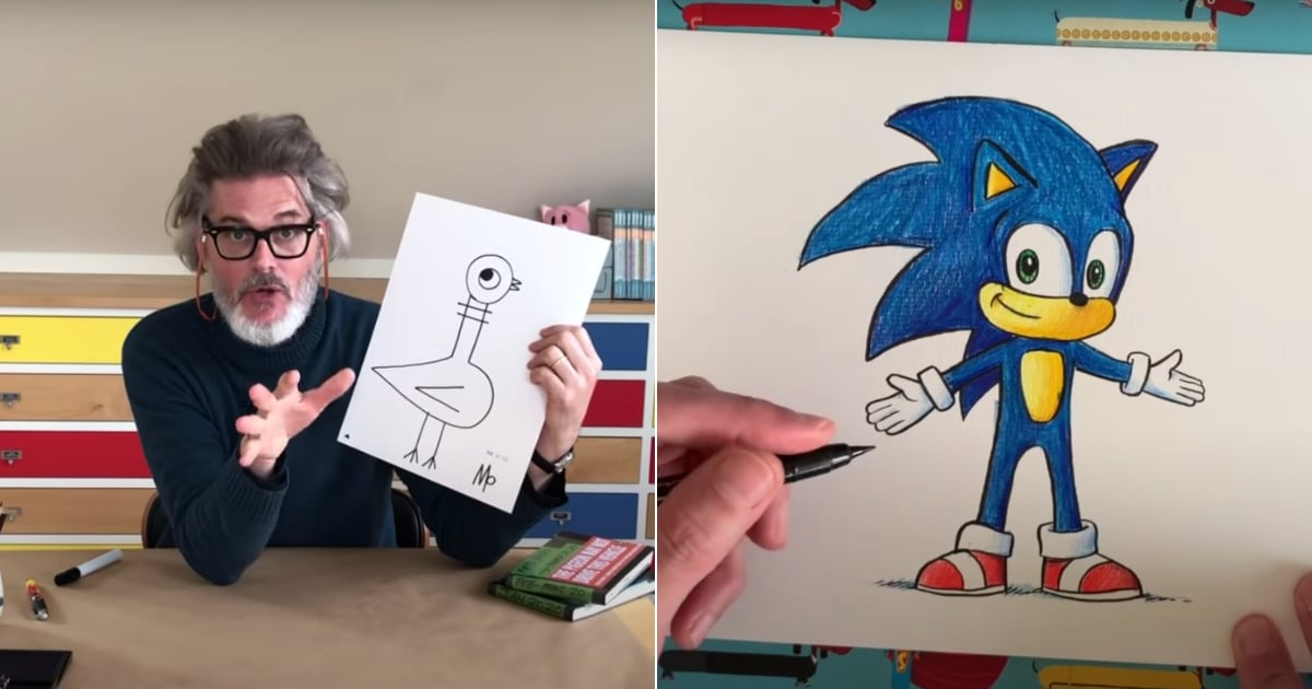 Free Virtual Drawing Classes For Kids | Videos | PS UK Parenting