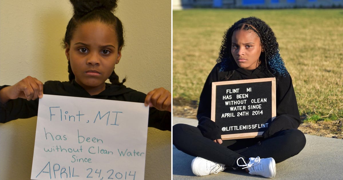 Little Miss Flint Mari Copeny's Post About Water Crisis 2019 | PS News