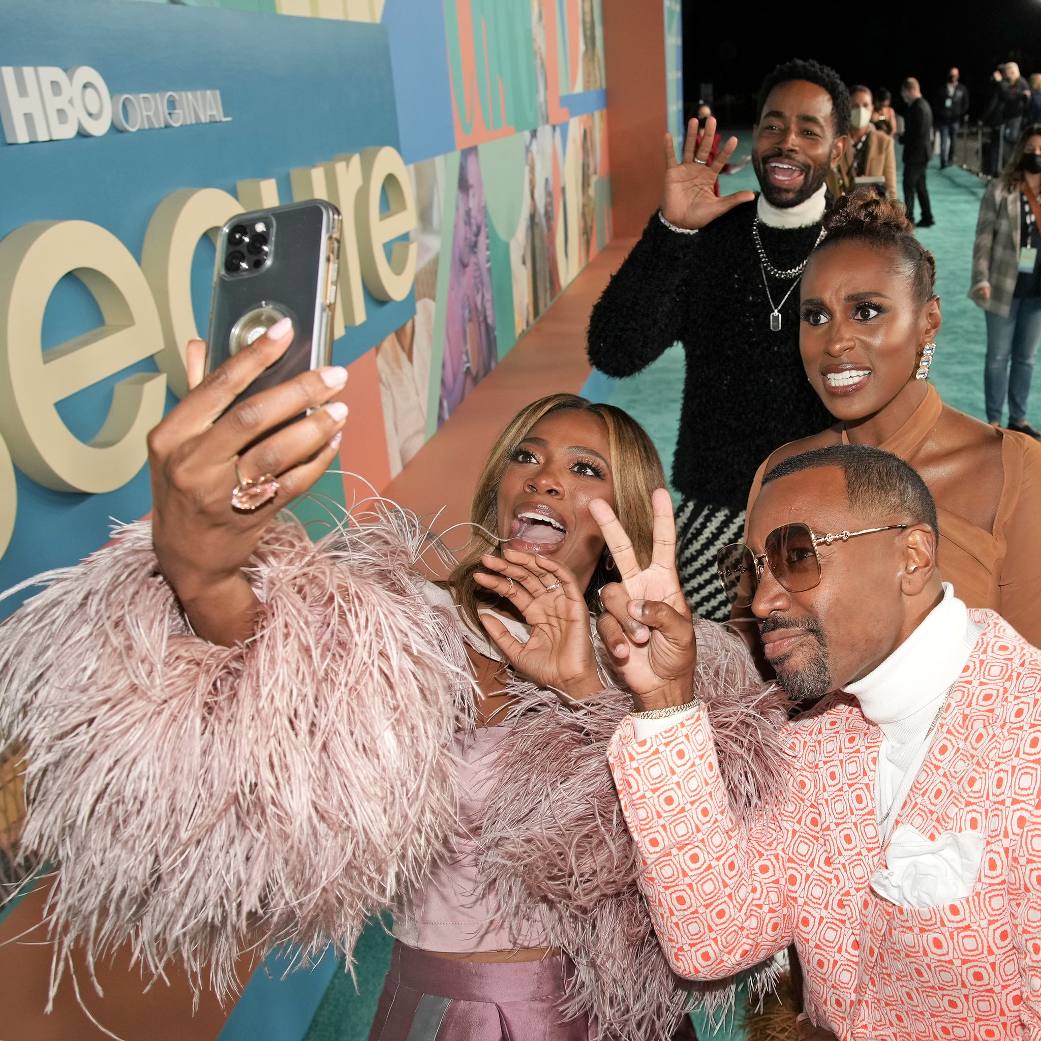 See the Cast of Insecure at the Season 5 Premiere | POPSUGAR Celebrity