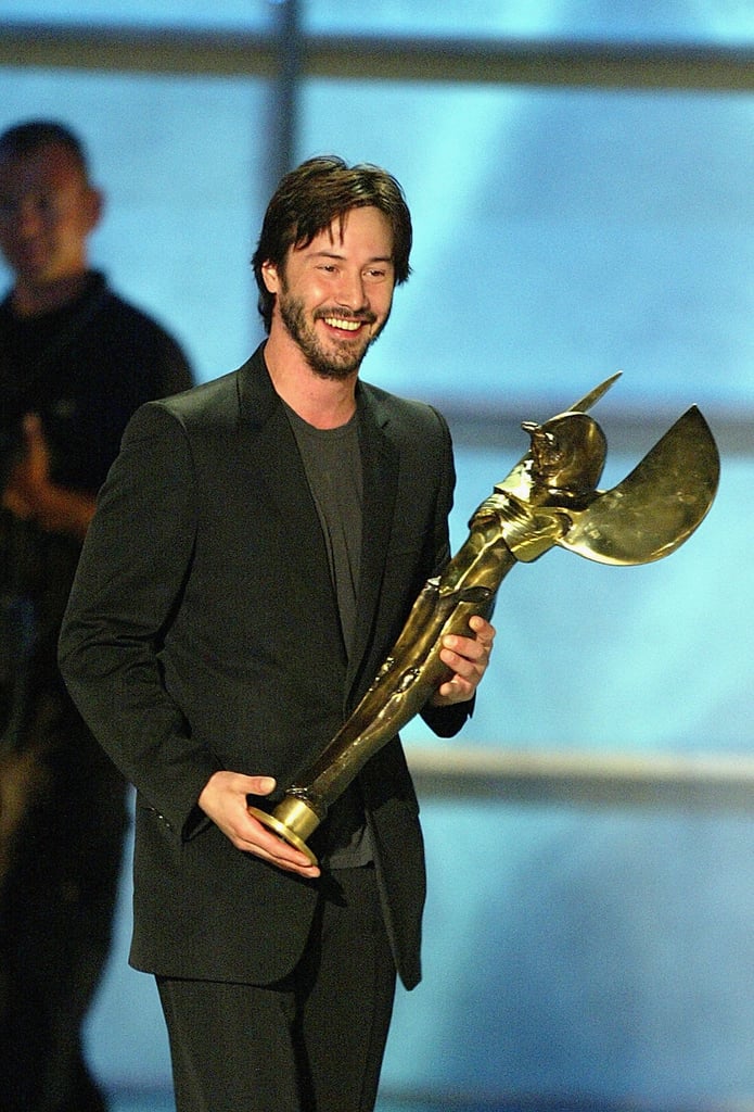 Pictures of Keanu Reeves Smiling | POPSUGAR Celebrity UK Photo 20