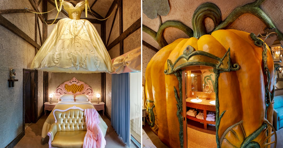 Whimsical Cinderella Motel Room at the Roxbury Hotel in NY | POPSUGAR ...