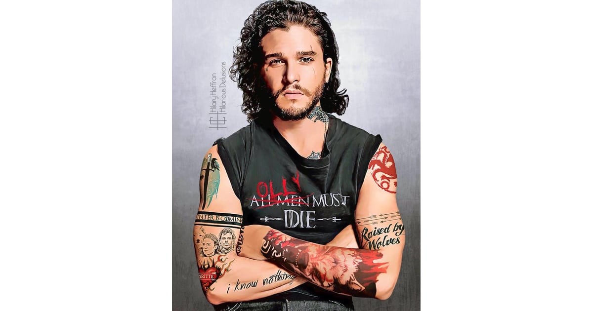 Jon Snow Tattoos