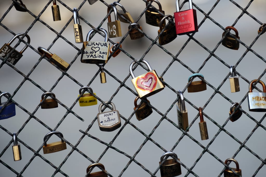 Pictures of Love Padlocks Around the World | POPSUGAR Love & Sex
