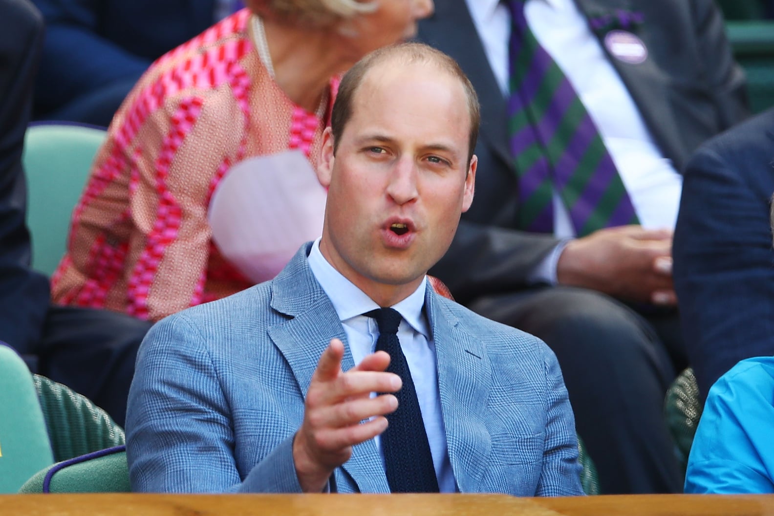 Prince William's Funny Faces | POPSUGAR Celebrity