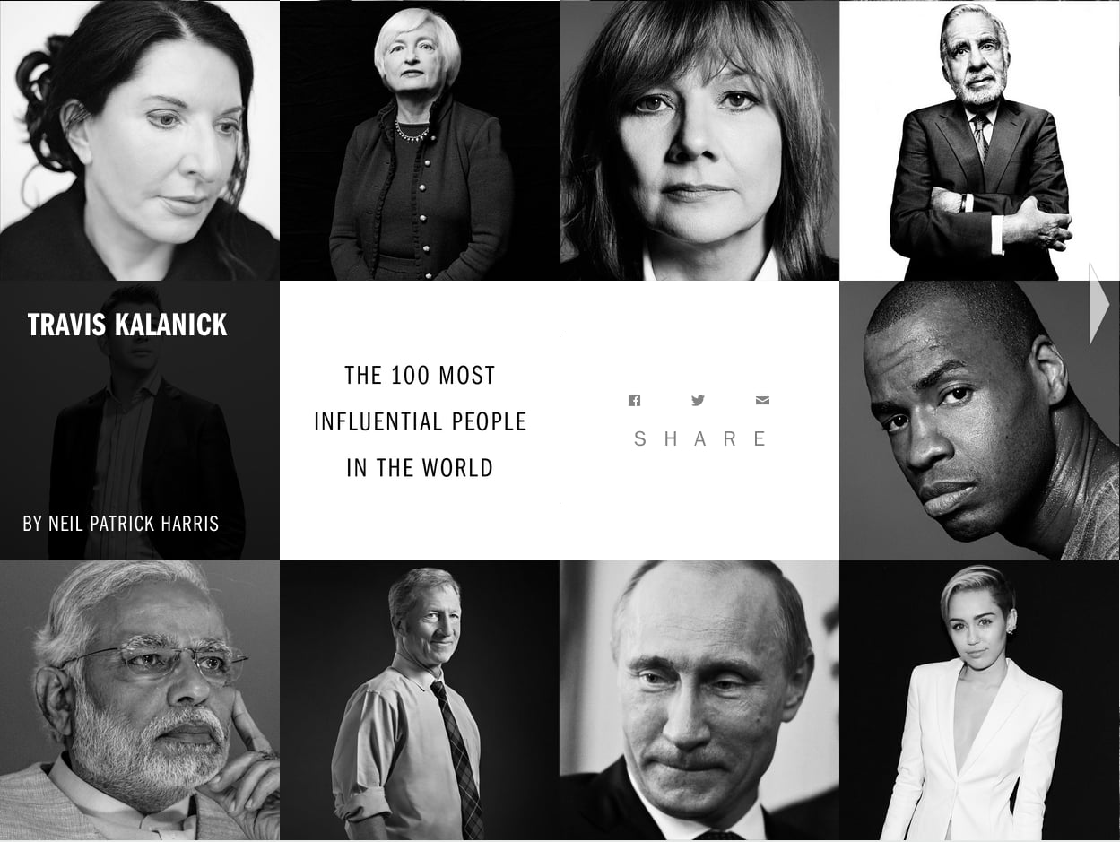 Tech People on Time's Influential List | PS Tech