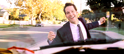 Paul Rudd GIFs | PS Entertainment