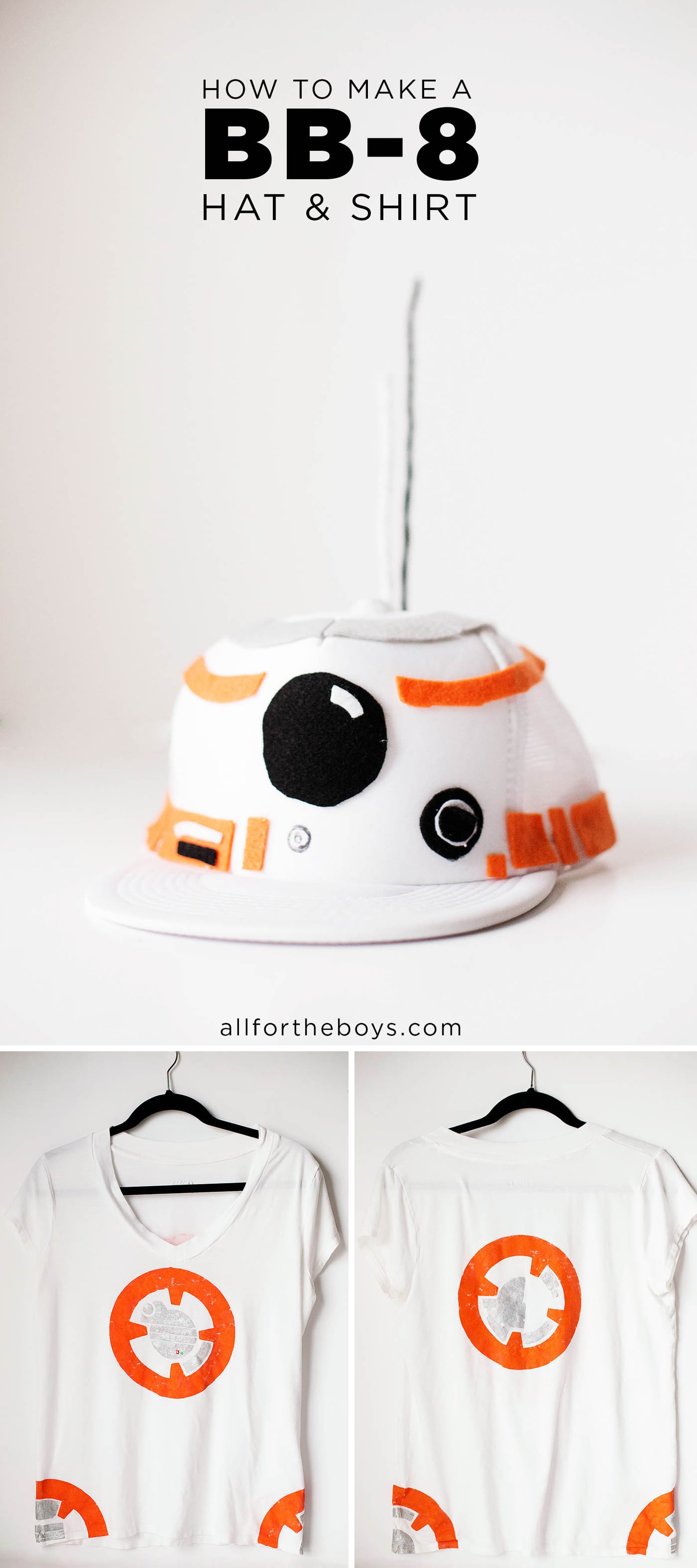 BB-8 Droid DIY Costume | PS Family