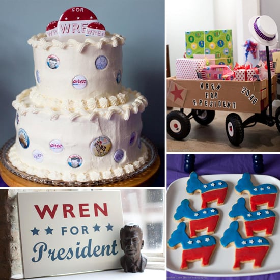 Election-Themed First Birthday Party | PS Family