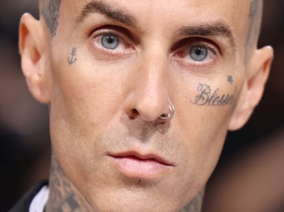 Travis Barker's Tattoos and Meanings | POPSUGAR Beauty