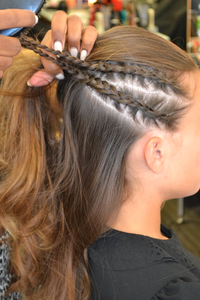 Braided Ponytail Hair Tutorial | POPSUGAR Beauty Australia