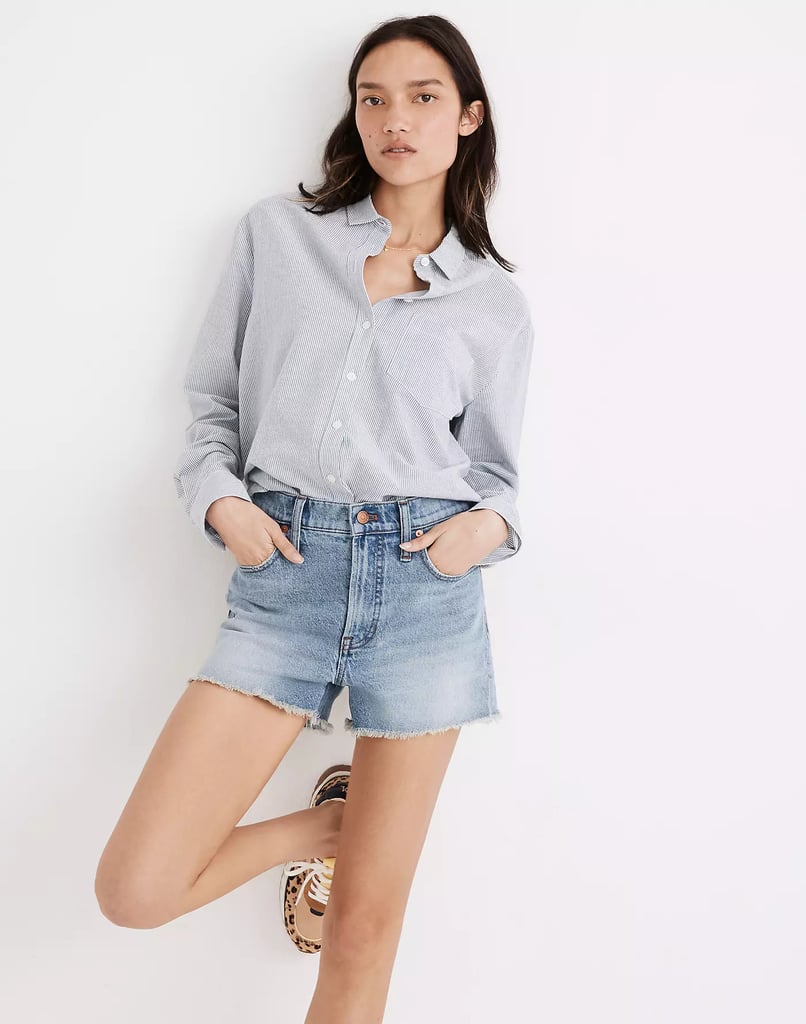 Best Jean Shorts For Women 2021 | POPSUGAR Fashion