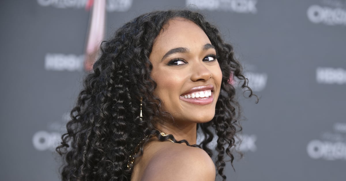 Chandler Kinney Wears Green Cutout Dress For 22nd Birthday | POPSUGAR ...