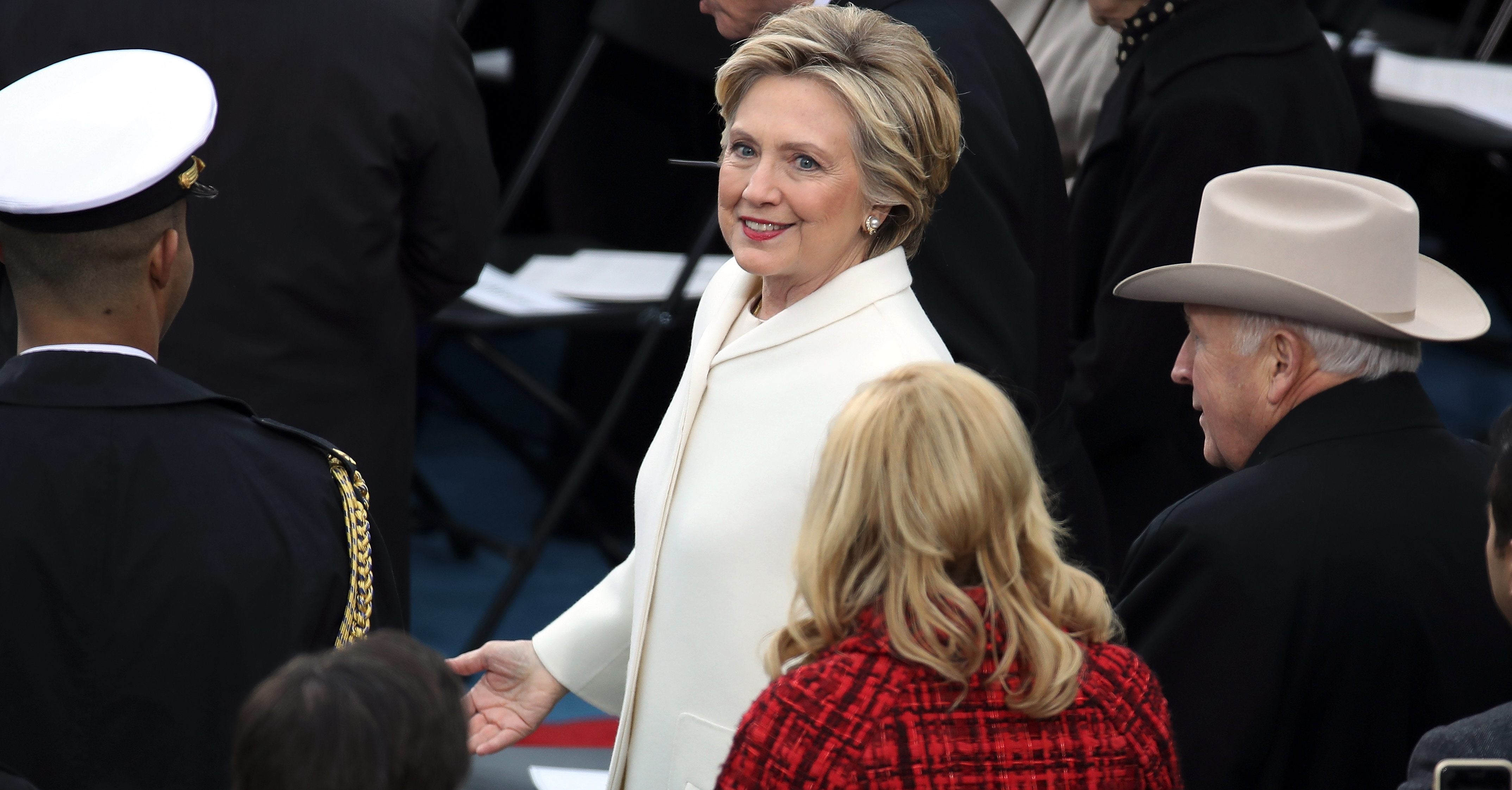 Donald Trump Praises Hillary Clinton at Inaugural Lunch | PS News