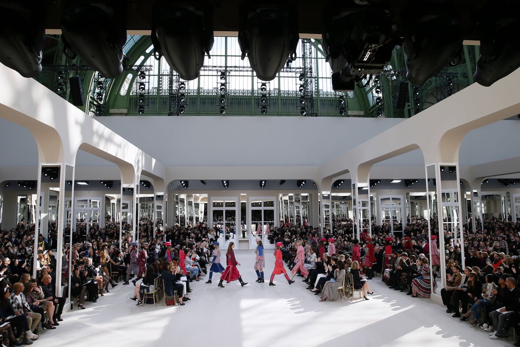 Chanel Runway Show Fall 2016 | POPSUGAR Fashion