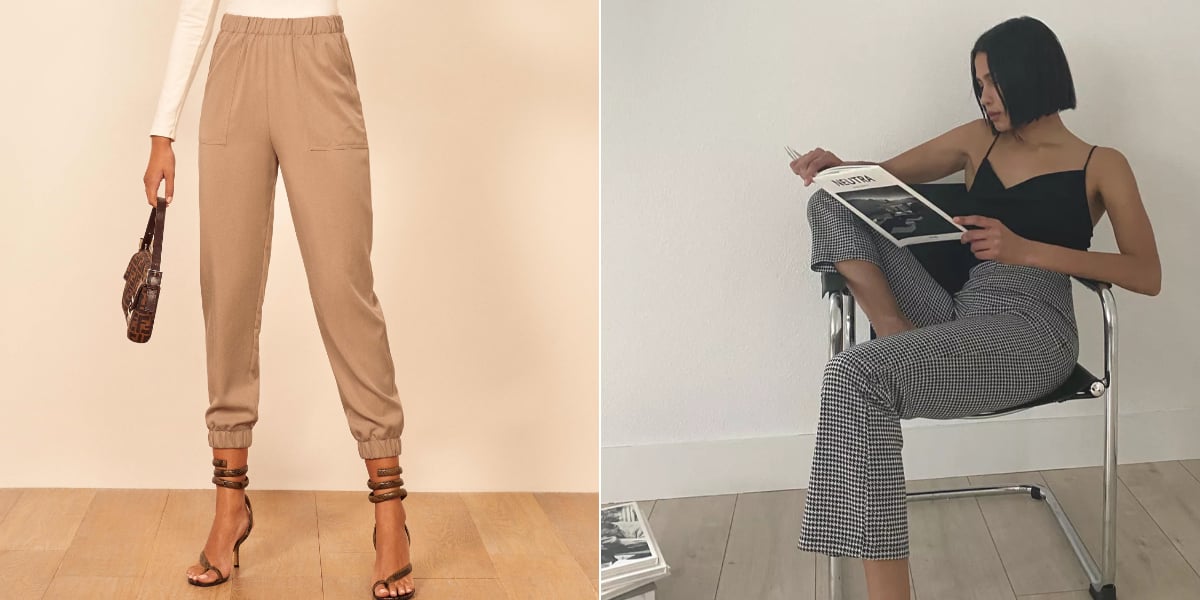 Most Comfortable Stretchy Pants For Women | POPSUGAR Fashion