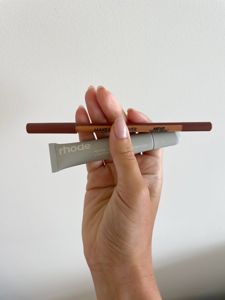 I Tried TikTok's "Gym Lips" Trend: See Photos | POPSUGAR Beauty