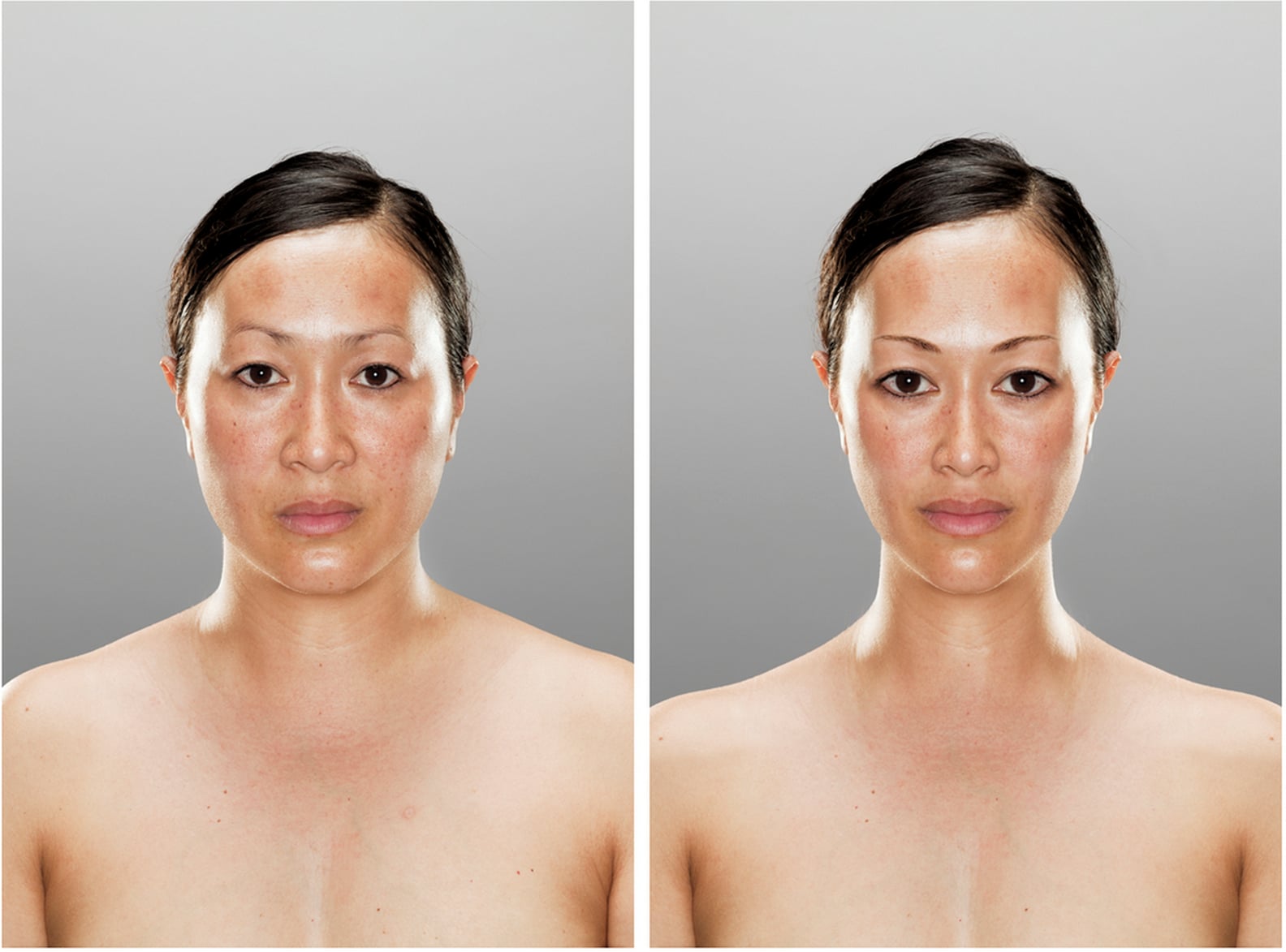 Photoshop Ideal Face Experiment | PS Beauty