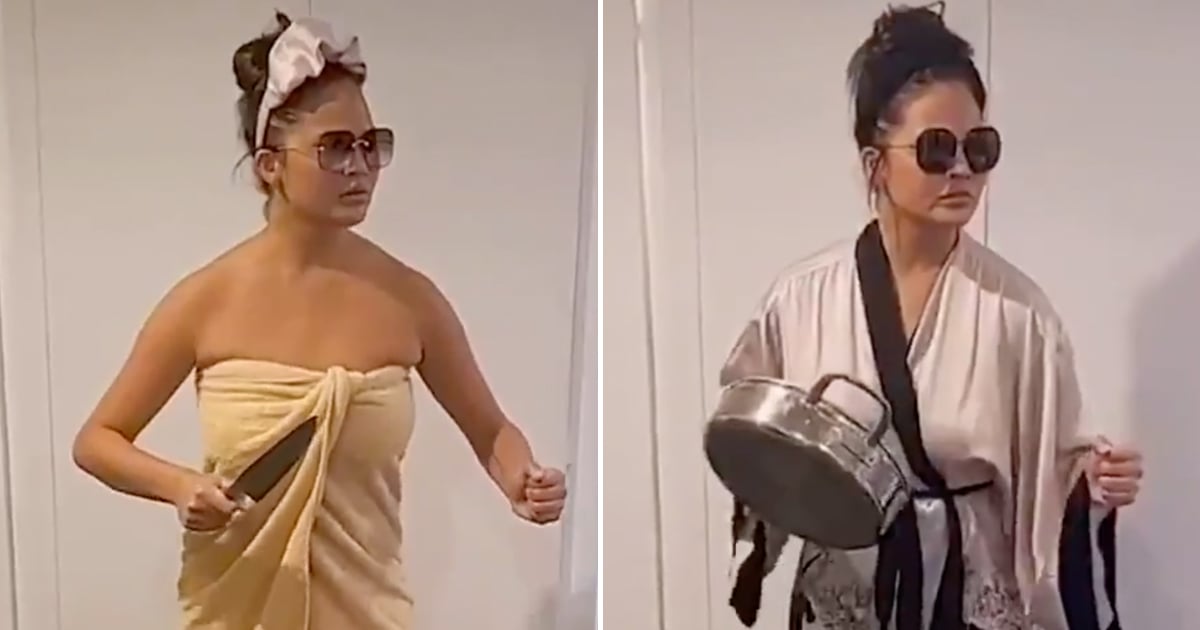 See Chrissy Teigen's "Choose Your Fighter" Challenge Video | PS Food