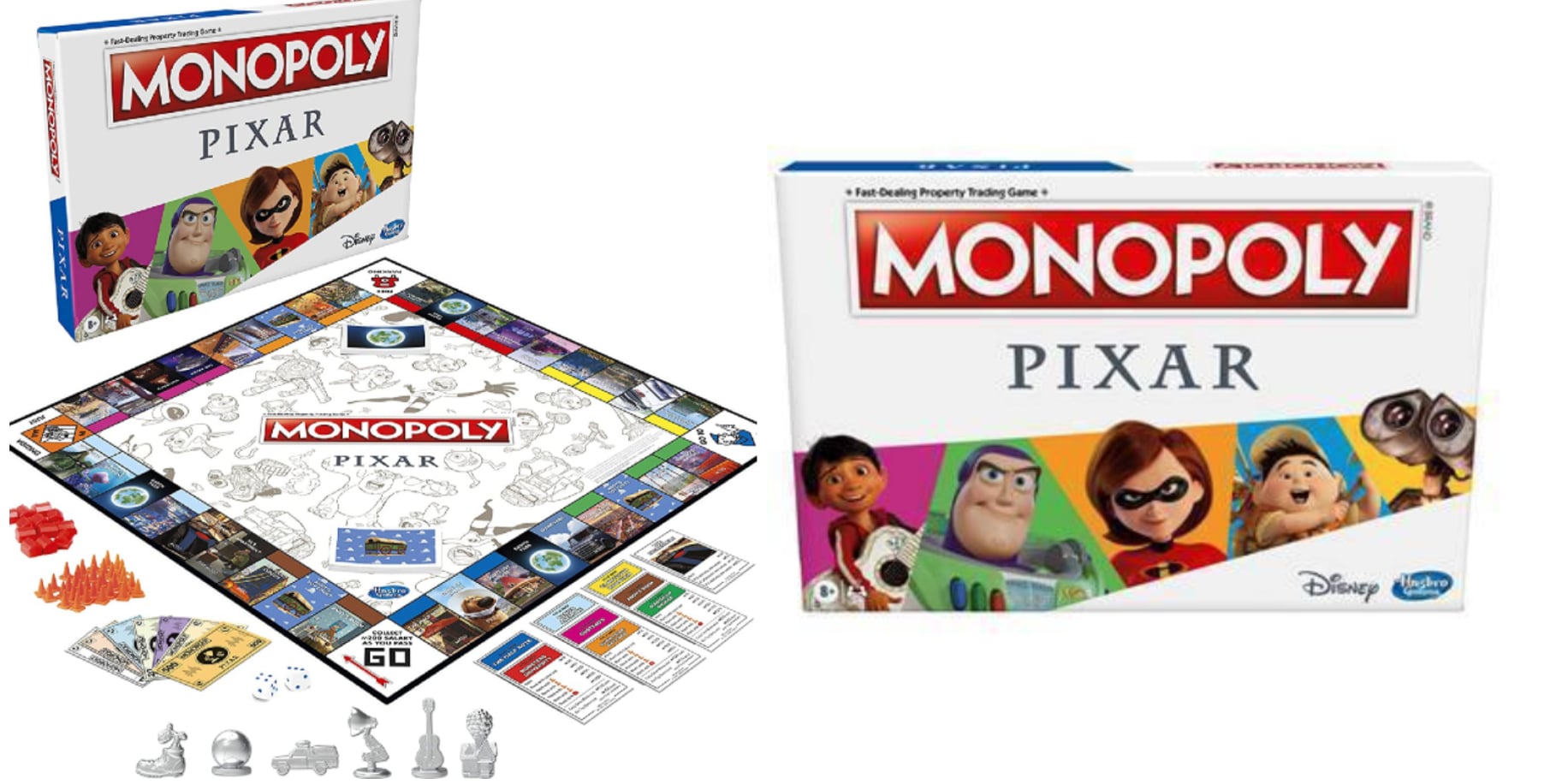 Shop the New Monopoly: Pixar Edition Board Game For Kids | POPSUGAR Family