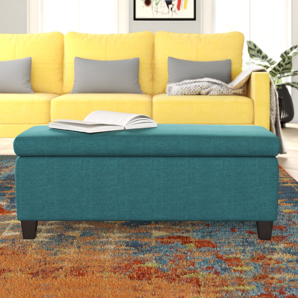 Space-Saving Ottomans With Storage From Wayfair | POPSUGAR Home