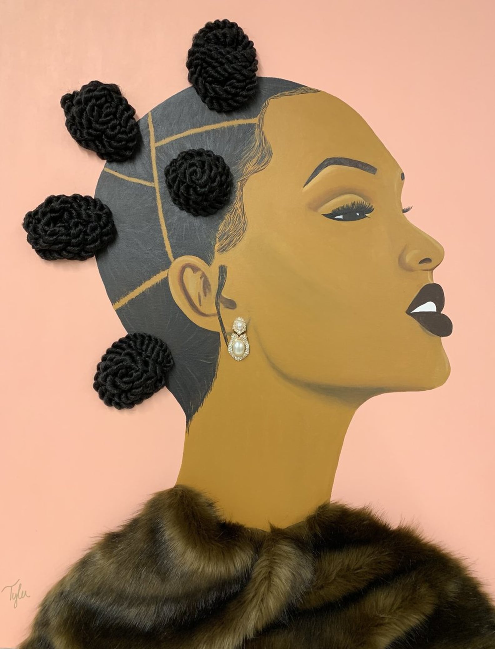 Tyler Clark 3D Hair Artist Interview | PS Beauty