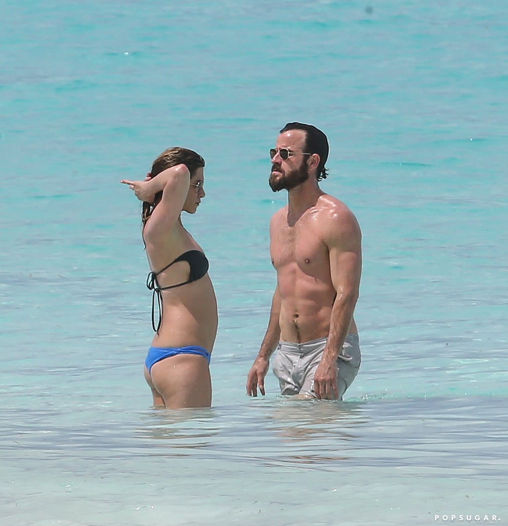 Jennifer Aniston And Justin Theroux In The Bahamas June 2016 Popsugar