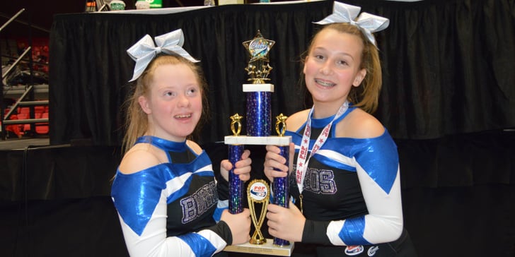 Teenager With Down Syndrome Wins Cheerleading Competition | POPSUGAR Family