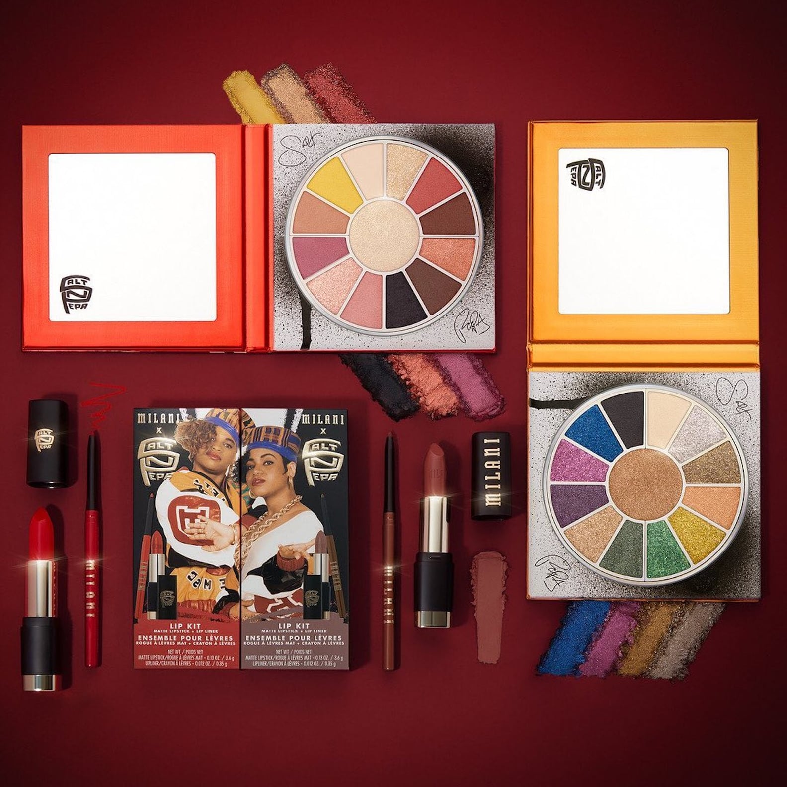 Milani Cosmetics x Salt-N-Pepa Collection | PS Beauty
