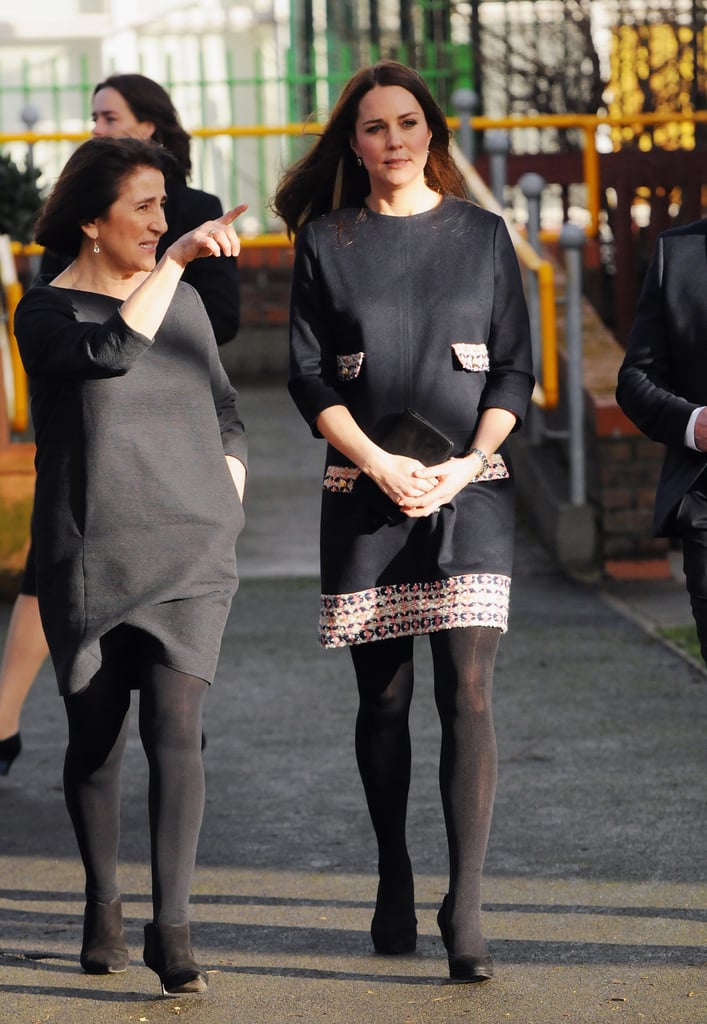 Kate Middleton at the Clore Art Room in London | Pictures | POPSUGAR ...