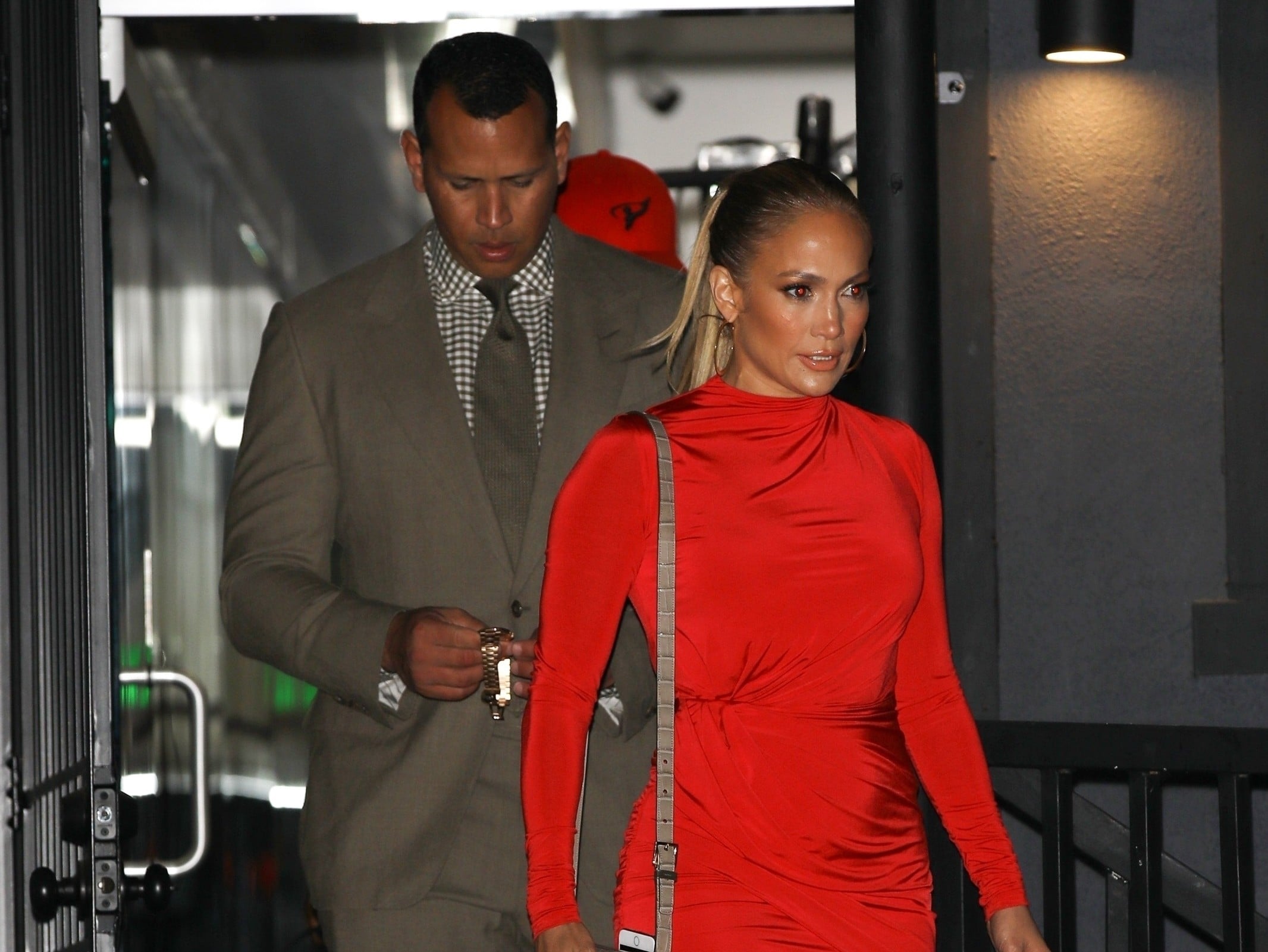 Jennifer Lopez's Red Minidress 2018 | PS Fashion