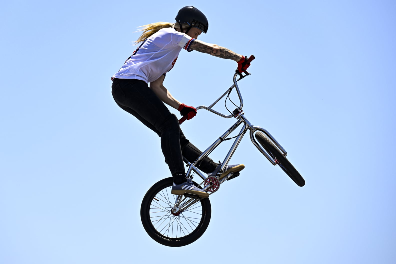 Team GB BMX Rider Charlotte Worthington Defends Her Gold | PS UK Fitness