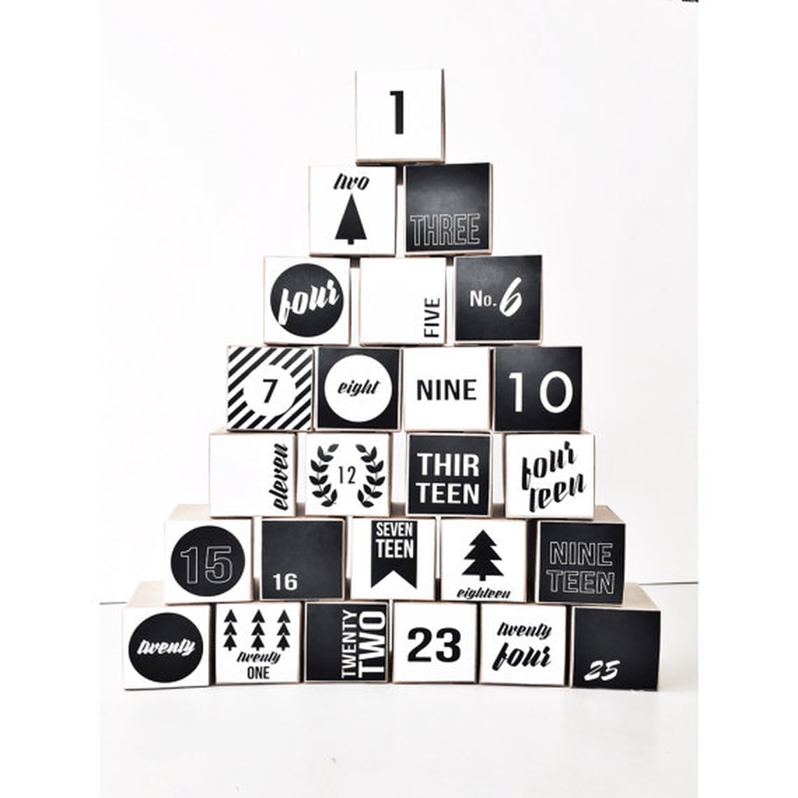 Cute Advent Calendars That Double as Decor. | PS Family