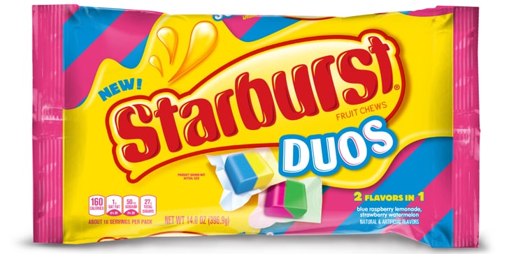 Starburst Duos Fruit Chews 2019 | POPSUGAR Food