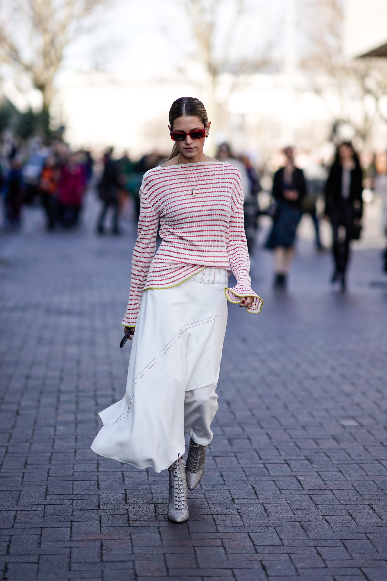 Cute Striped Shirt Outfits | PS Fashion