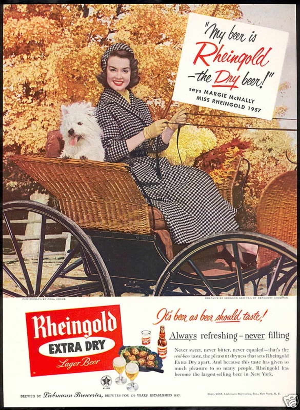 Vintage Beer Ads For Women | PS Love