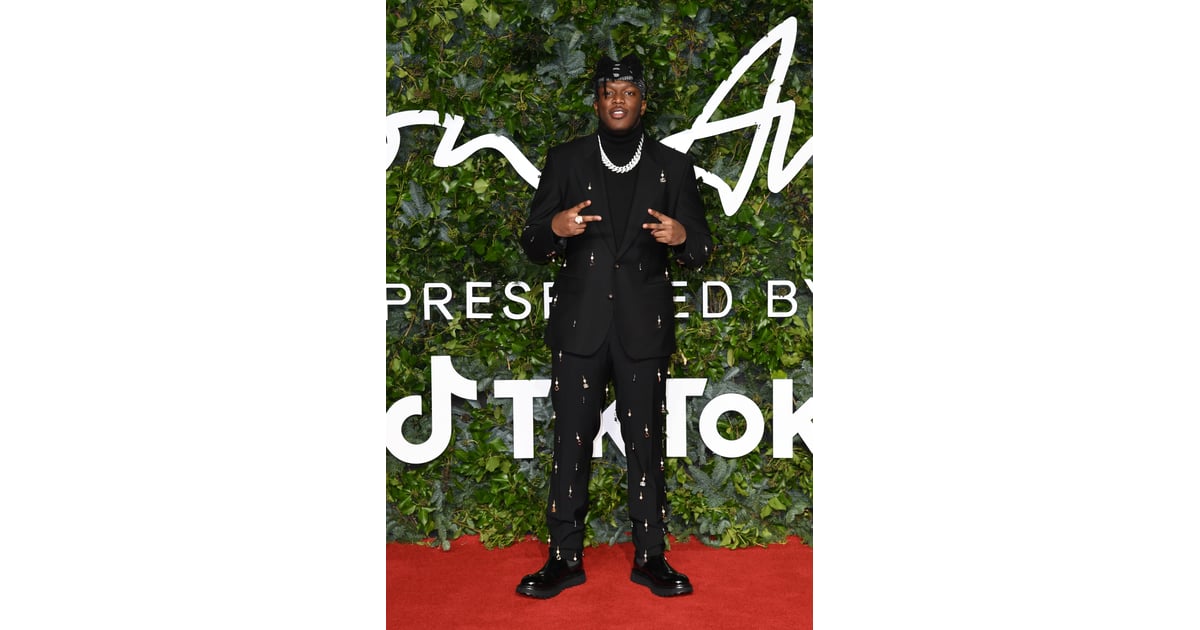 KSI at the 2021 Fashion Awards | British Fashion Awards 2021: Best ...