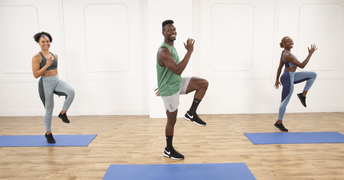 30-Minute No-Equipment Cardio HIIT Workout | POPSUGAR Fitness