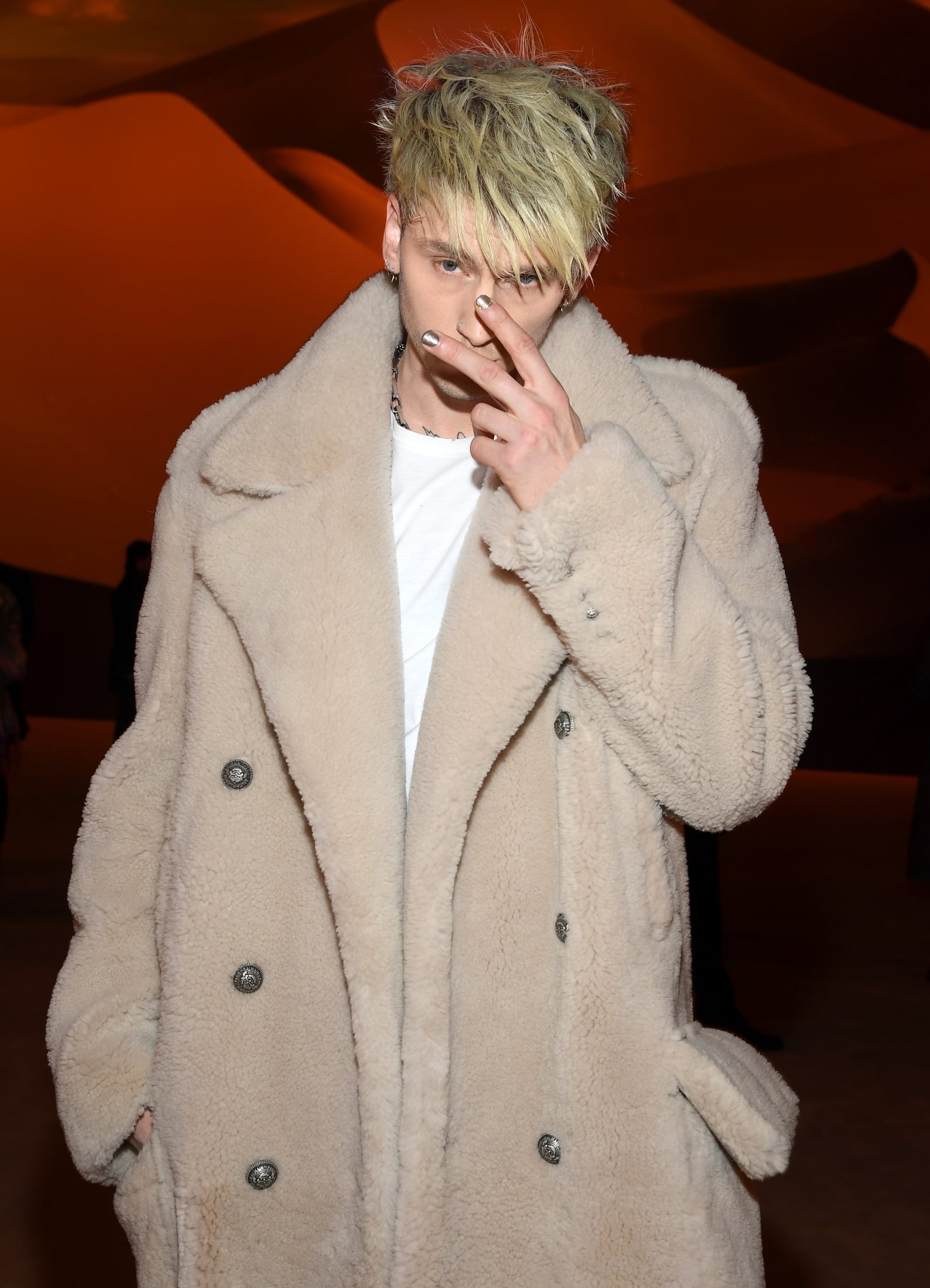 Machine Gun Kelly's Best Nail-Art Looks: See Photos | PS Beauty