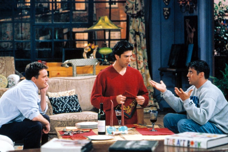 Ross's Best Outfits on Friends | POPSUGAR Fashion