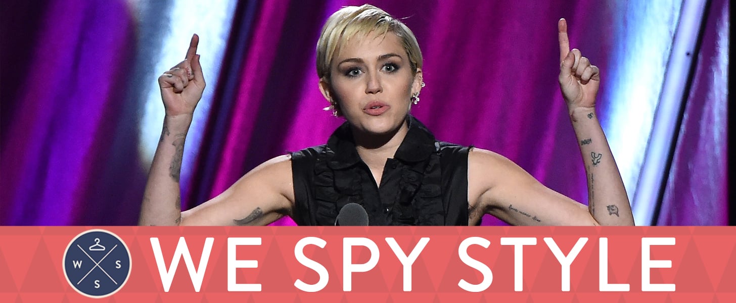 We Spy Miley Cyrus Has Hairy Armpits Popsugar Fashion