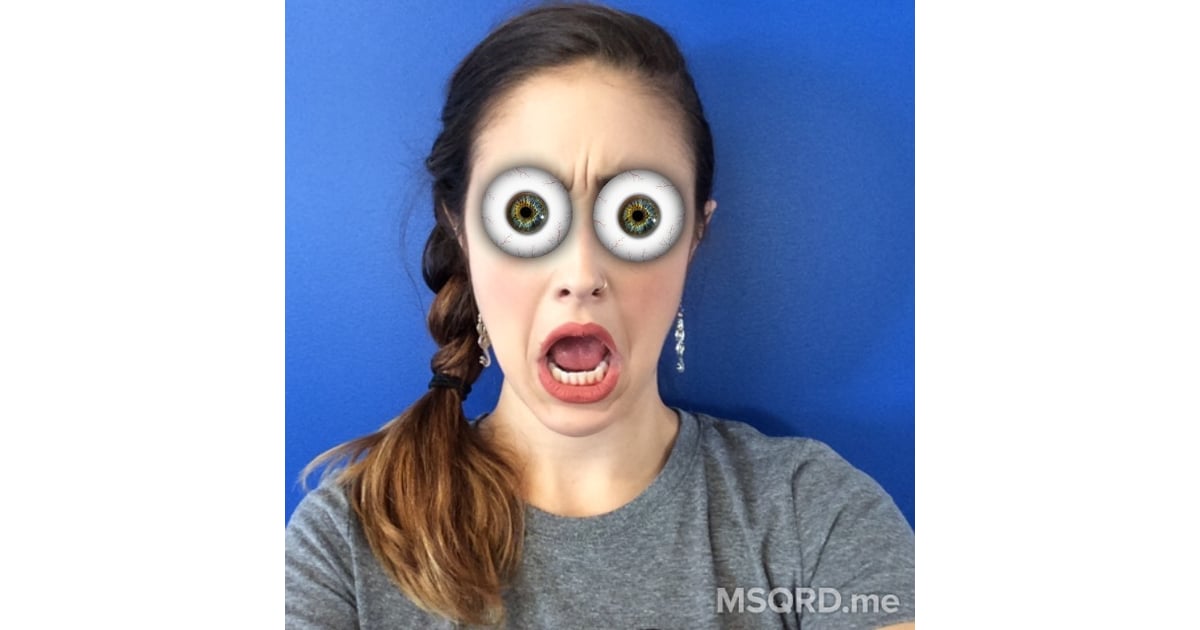 Crazy Eyes | Face Filter App | POPSUGAR Tech Photo 24
