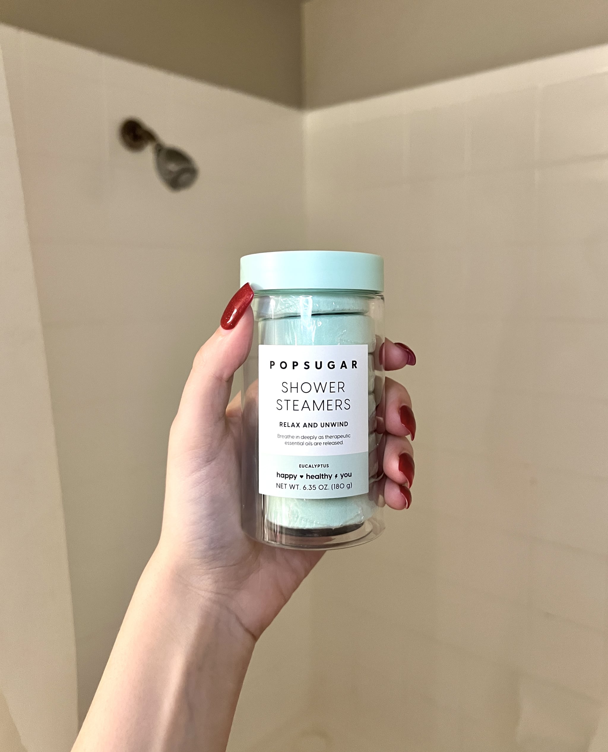 POPSUGAR Bath Eucalyptus Shower Steamers Review | POPSUGAR Beauty UK